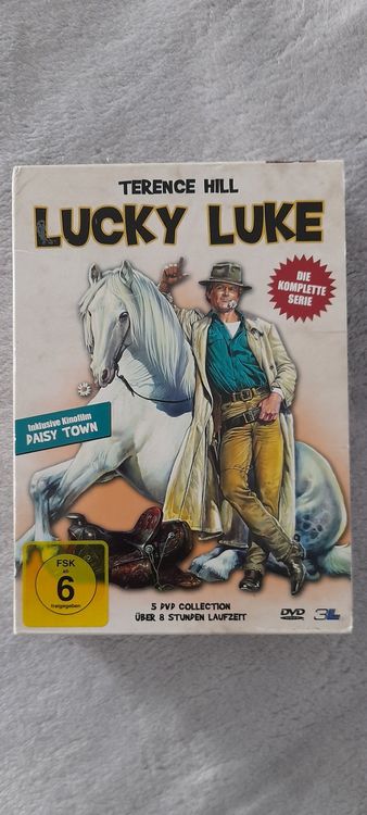 LUCKY LUKE KOMPLETTE SERIE + inkl. KINOFILM - DAISYDOWN (Gebraucht) in ...