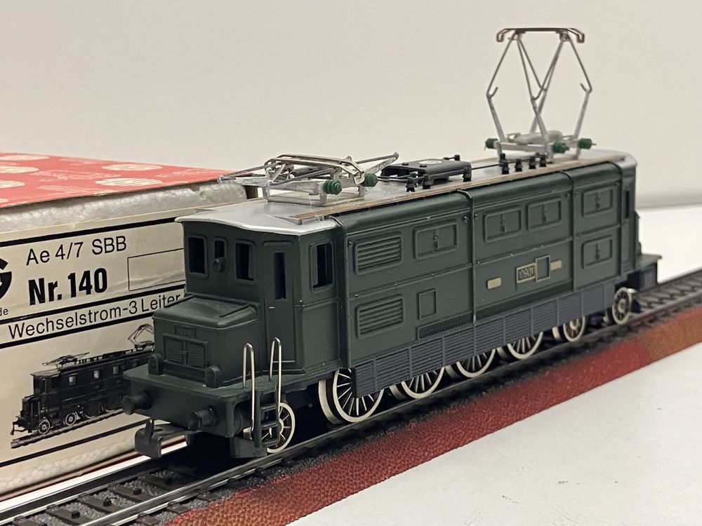 Hag 140 Digital: schöne ältere Ae 4/7 SBB 10901 - Guss | Kaufen auf Ricardo