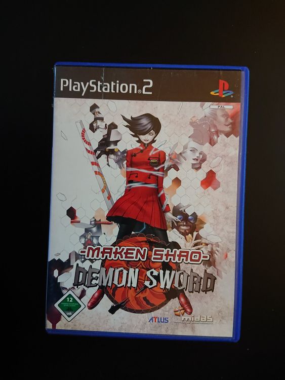 Playstation 2 PS2 - Maken Shao Demon Sword - Deutsch (Gebraucht) in ...