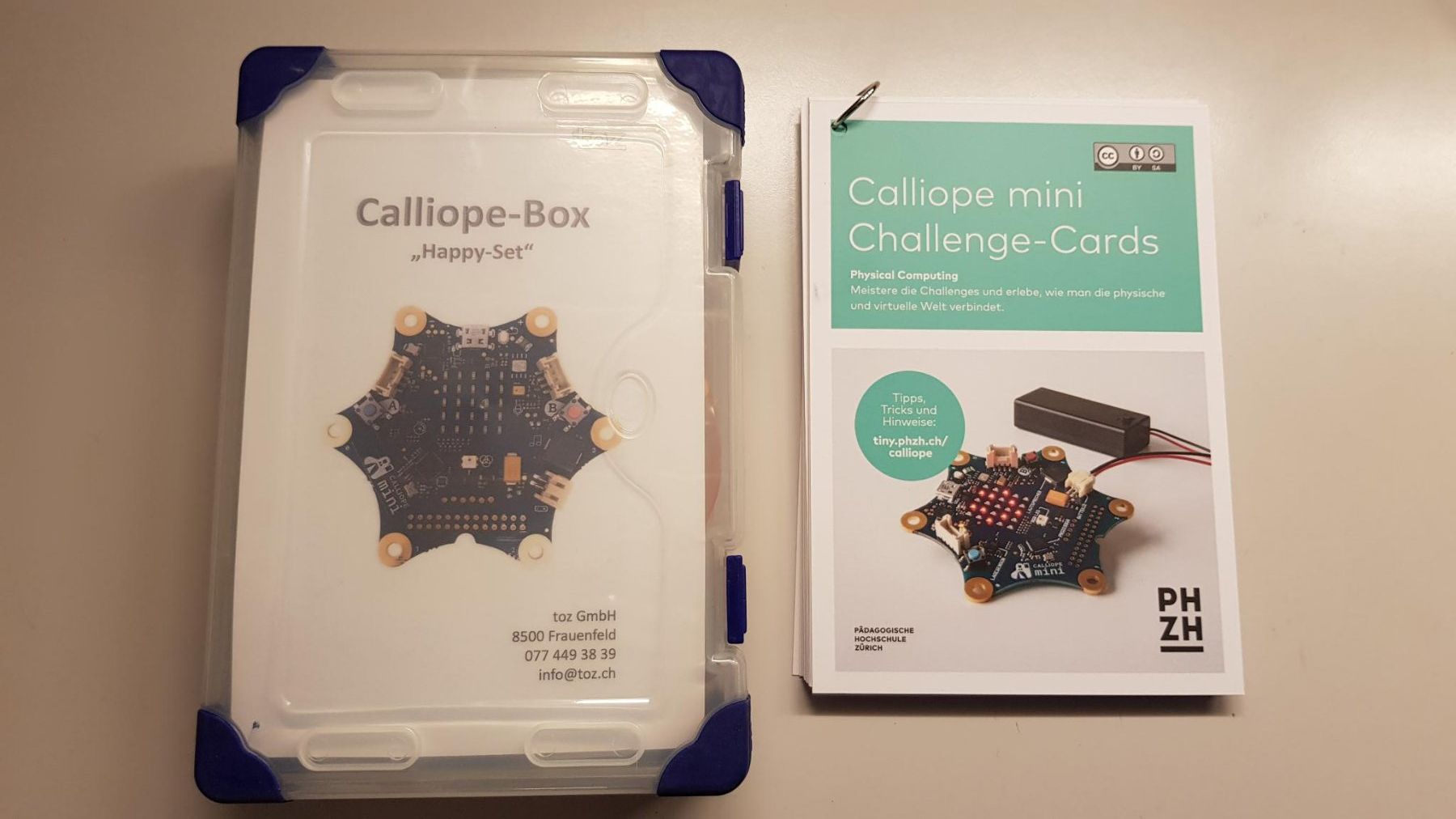 Calliope Happy-Set + Challenge-Karten: Programmieren lernen! (Neu ...