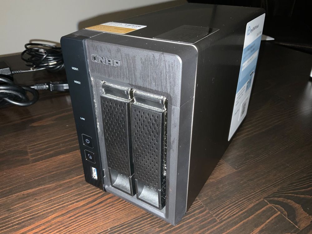 QNAP NAS Storage Datenspeicher - Intel 1.6 GHz Processor | Kaufen auf ...