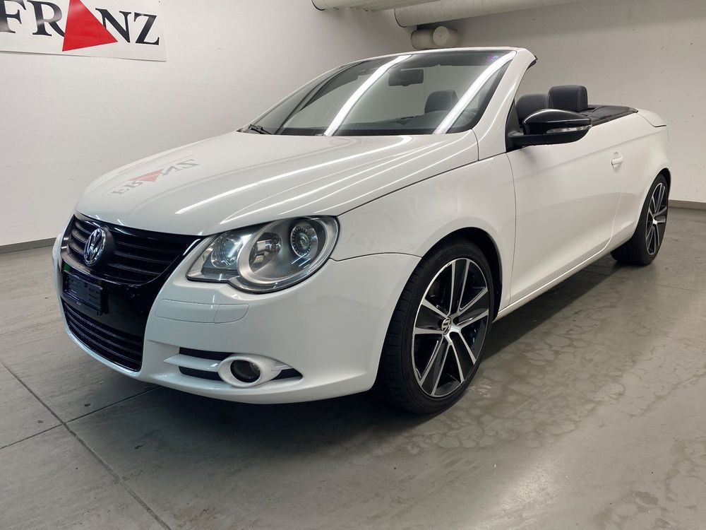 VW Eos"White Night" Cabrio Leder KLA ab 1,00CHF (Gebraucht) in ...