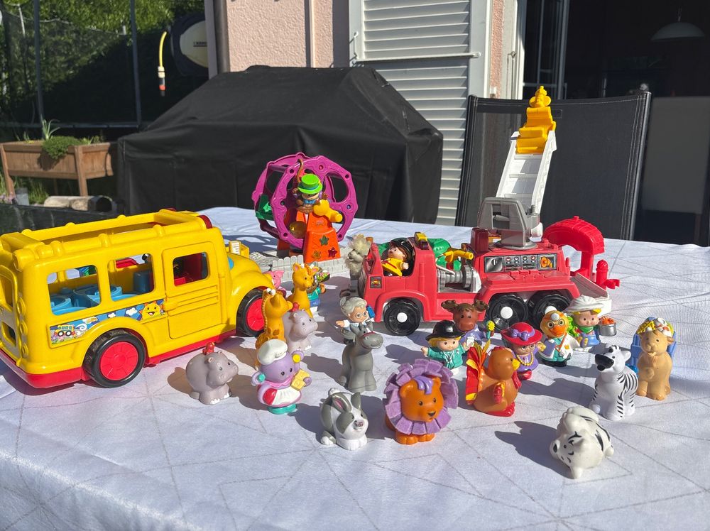 Jouets Fisher-Price Little People – Lot complet et varié | Kaufen auf ...