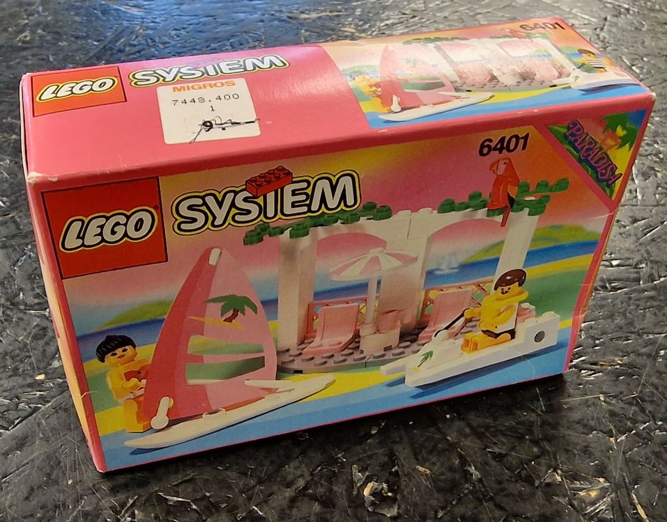 LEGO System Paradisa 6401 OVP (1992) (Neu und originalverpackt) in für ...