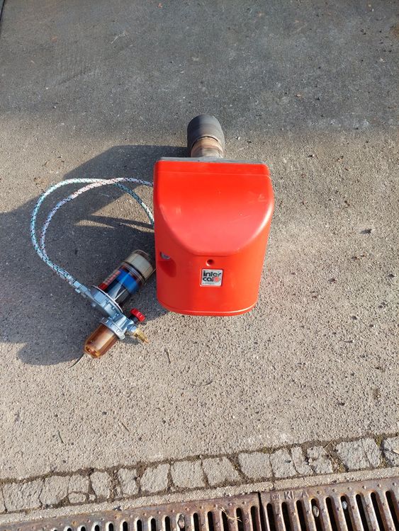 Oelbrenner Intercal BNR 100 (Gebraucht) in vogelsang ag für CHF 100 ...