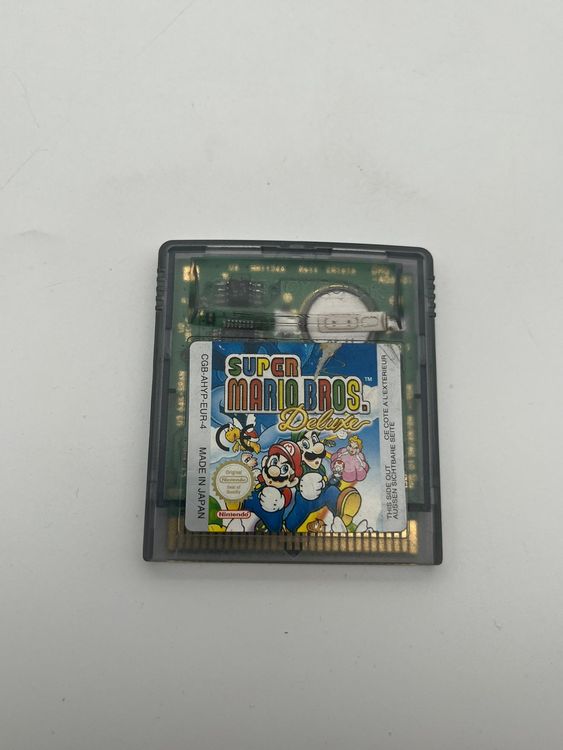 Super Mario Bros Deluxe Gameboy Color Nintendo Deutsch (Gebraucht) in ...
