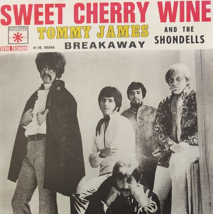 Vinyl Single Tommy James - Sweet Cherry Wine (Gebraucht) in Langenthal ...