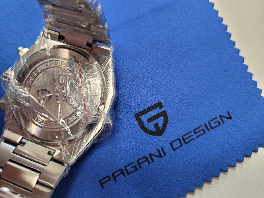 Pagani Design PD1707 SEIKO VK63 Uhrwerk Chronograph RoyalOak (Neu und ...