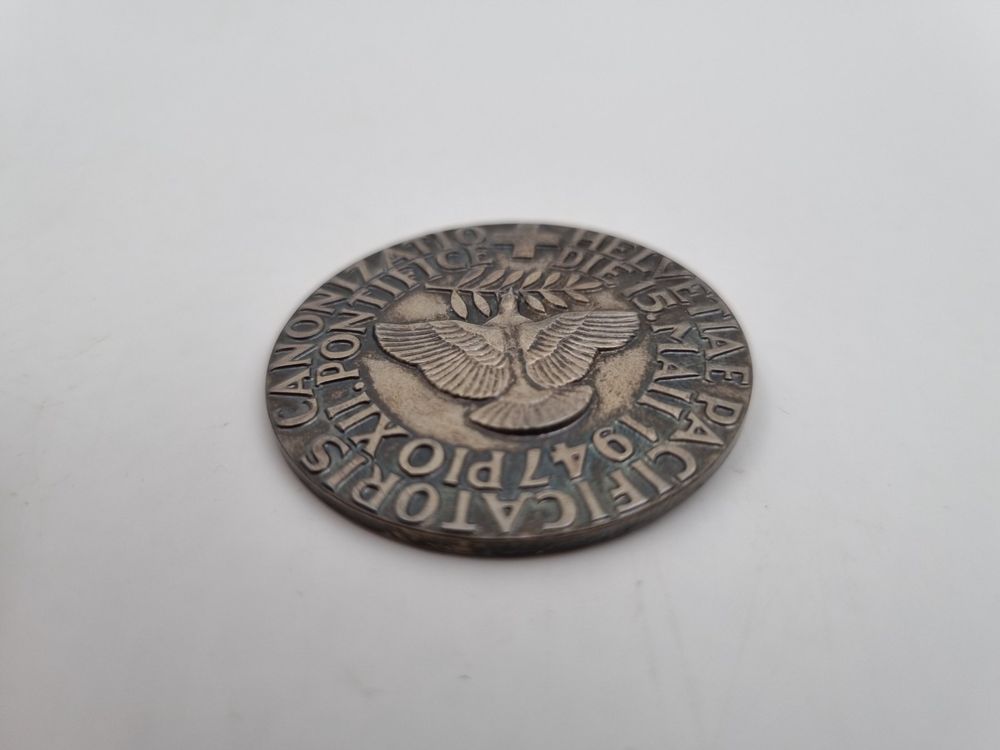 Münze Sanctus Nicolaus von Flue 1417 - 1487 Silber | Kaufen auf Ricardo