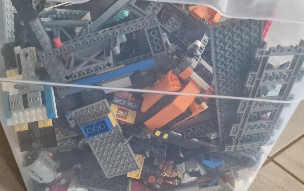 LEGO lose 9,5 kilo (Gebraucht) in Emmen für CHF 80 – mit Lieferung auf ...