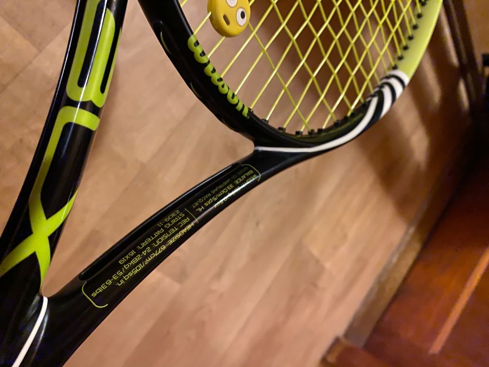Raquette Wilson BLX Fierce FX | Kaufen auf Ricardo