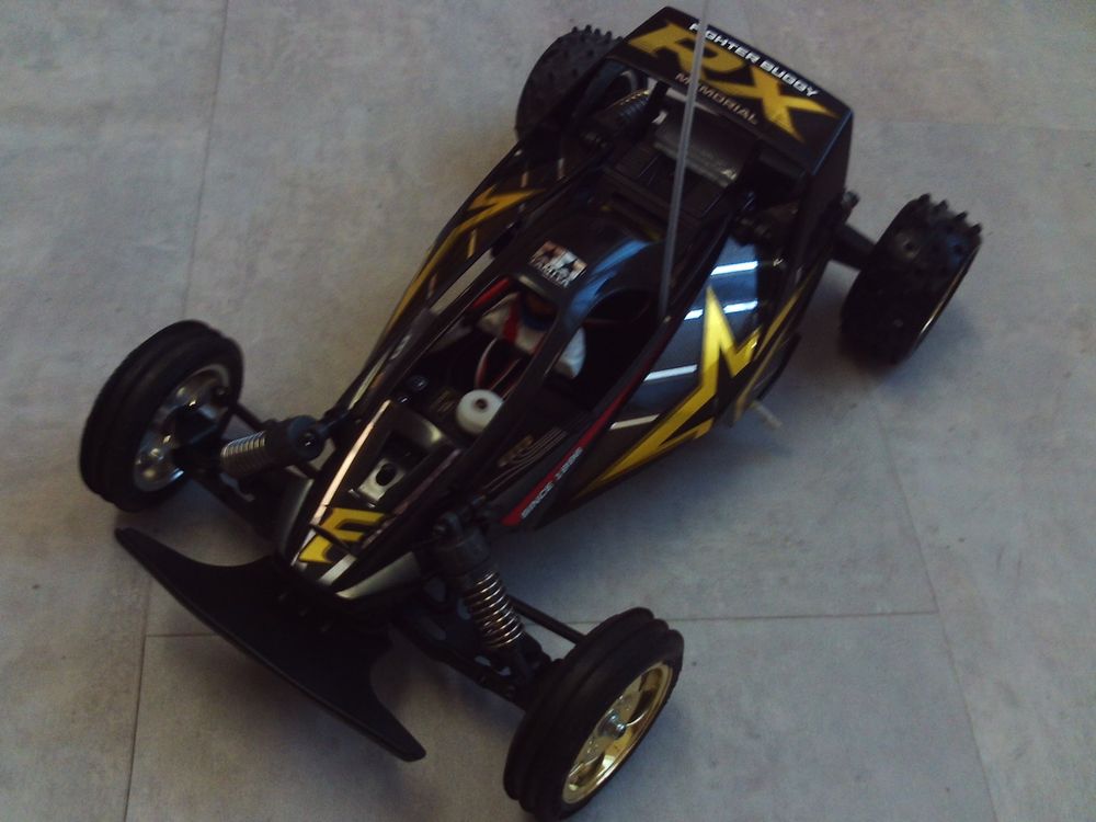 Tamiya Fighter Buggy RX Memorial DT-01 (Gebraucht) in Basel für CHF 65 ...