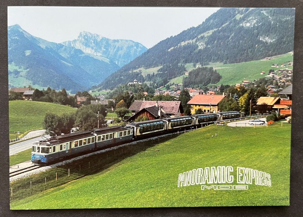 Montreux-Oberland-Bahn / Panoramic Express / Château-d-Oex | Kaufen auf ...