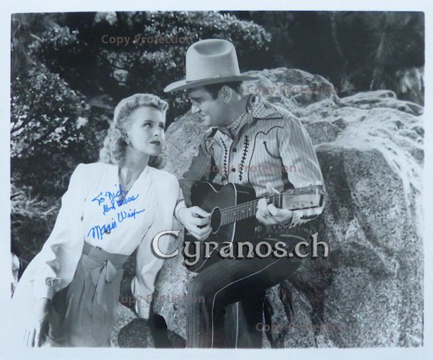 Maris Wrixon (1916-1999) Schauspielerin - Autogramm (Gebraucht) in ...