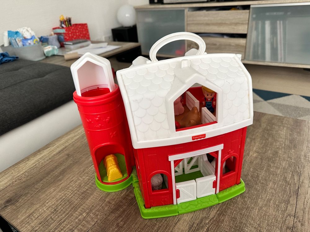 Fisher Price - Little People Bauernhof (Gebraucht) in Wettingen für CHF ...
