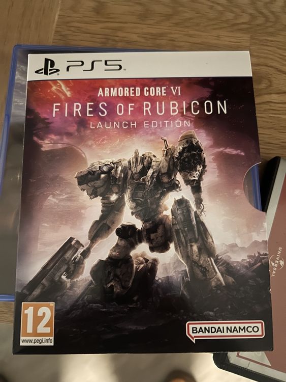 Armored Core VI Fires of Rubicon PS5 (Usato) a Bellinzona per CHF 26 ...