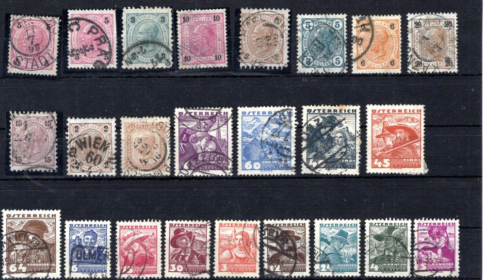 Austria Lot 44 | Kaufen auf Ricardo