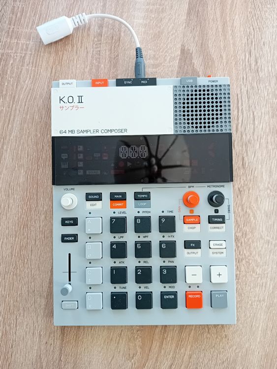 Teenage Engineering EP–133 K.O. II (Sampler) | Kaufen auf Ricardo