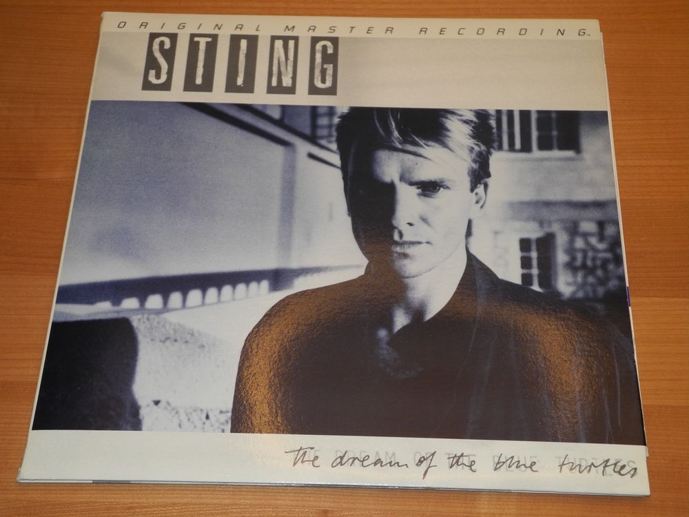 AUDIOPHILE MFSL STING: THE DREAM OF THE BLUE TURTLES (Neu (gemäss ...