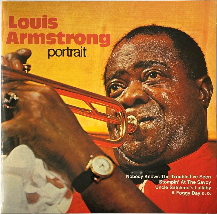 Louis Armstrong, Portrait | Kaufen auf Ricardo