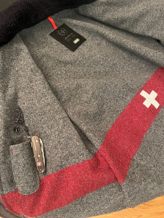 Strellson Field Jacket Swiss Cross Original, Herren, XL(52) (Gebraucht ...