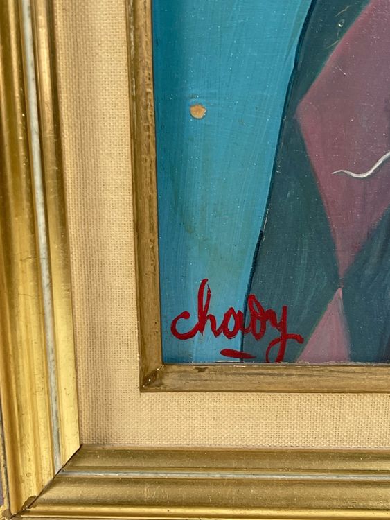 Helene CHADY Härlekin Gemälde | Kaufen auf Ricardo