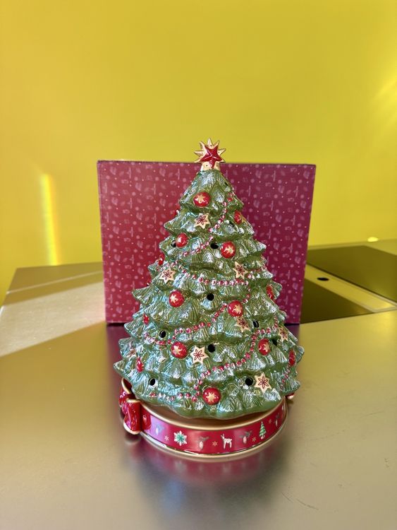 Boîte à musique Sapin de Noël TOY’S DELIGHT Villeroy & Boch (Neu ...