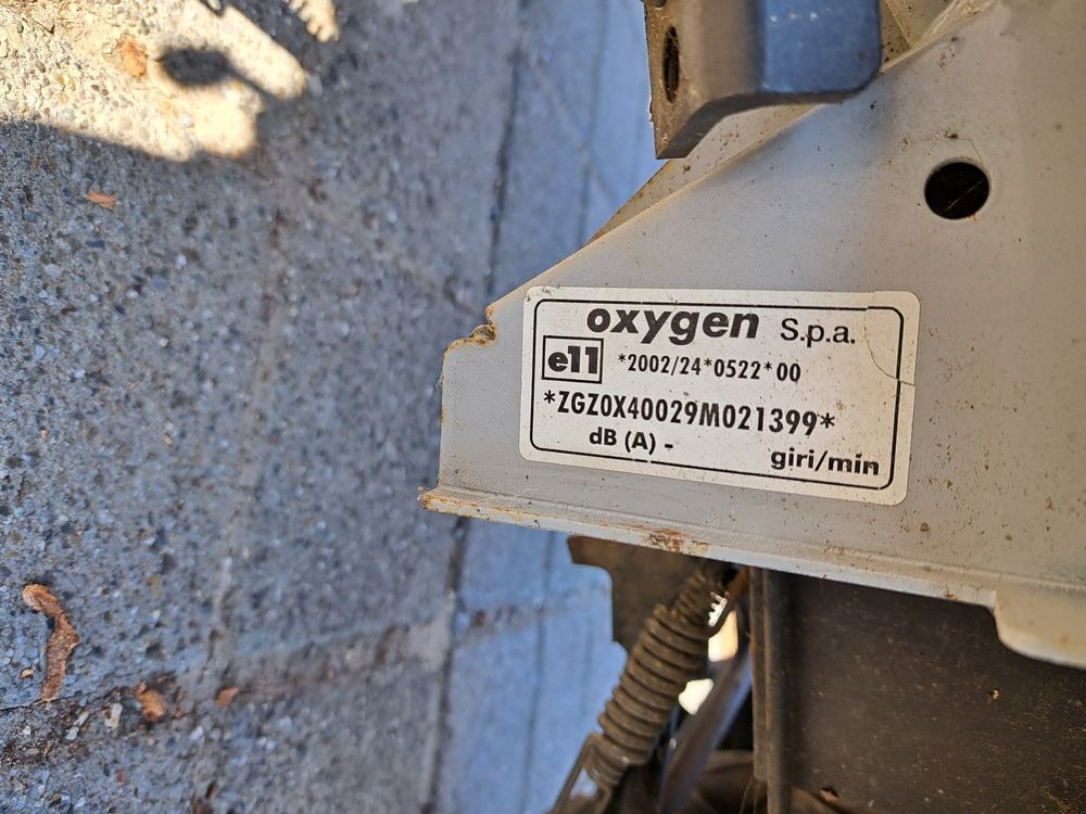 Elektroroller Ex-Post Elektroscooter Oxygen OX5 für Bastler (Gebraucht ...