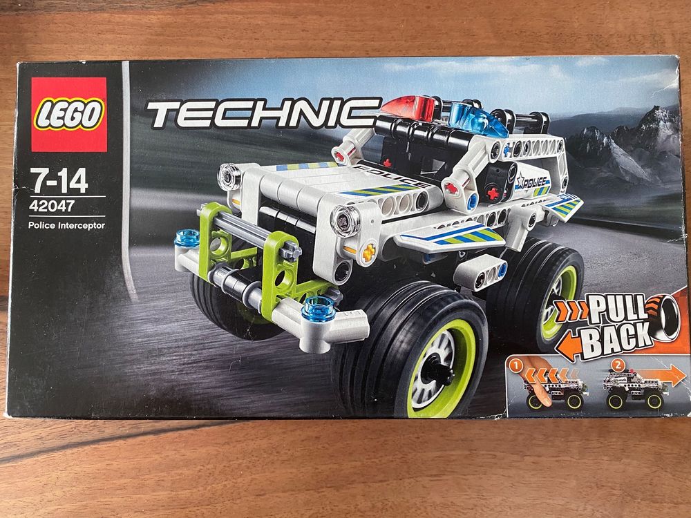 Lego Technic - Pull Back - Police Interceptor | Kaufen auf Ricardo