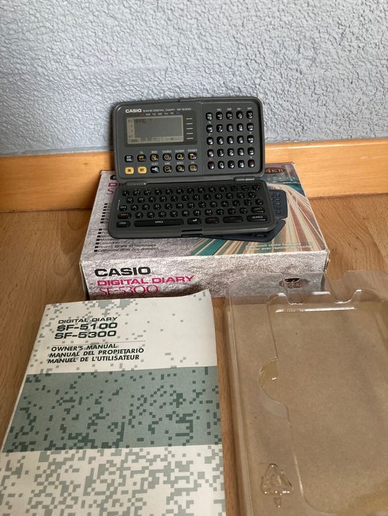 Casio SF 5300 vintage digital diary (Gebraucht) in für CHF 19 – mit ...