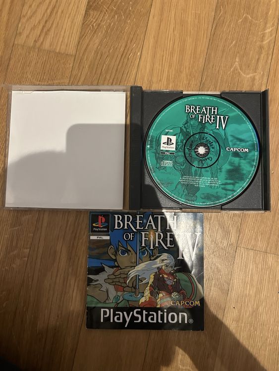 Breath of Fire IV - PS1 - Lot 33 (Gebraucht) in Aarburg für CHF 77 ...