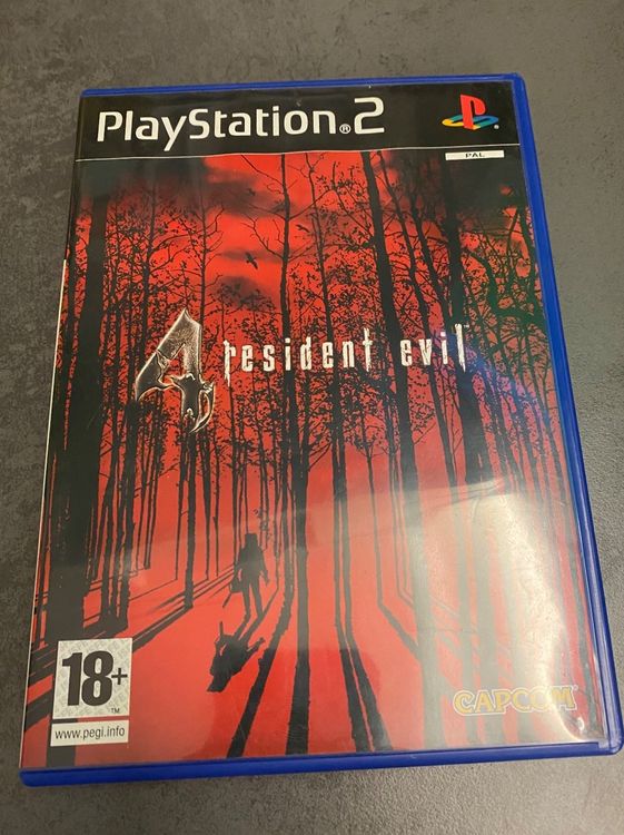 Resident Evil 4 PS2 | Kaufen auf Ricardo