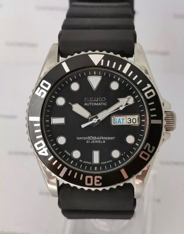 SEIKO DIVER 7S26-0040 SKX031J 10 BAR AUTOMATIC MENS WATCH (Gebraucht ...