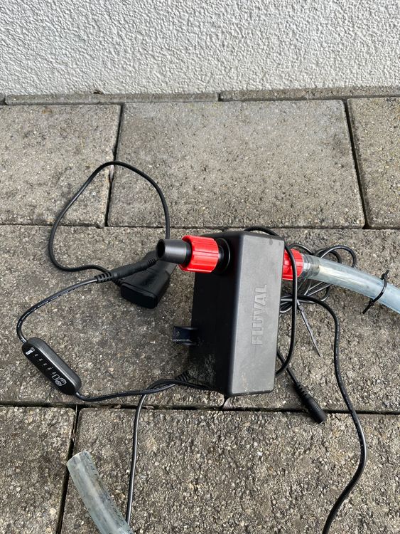 Fluval UV Klärer 501 wurde nie benutzt (Neu (gemäss Beschreibung)) in ...