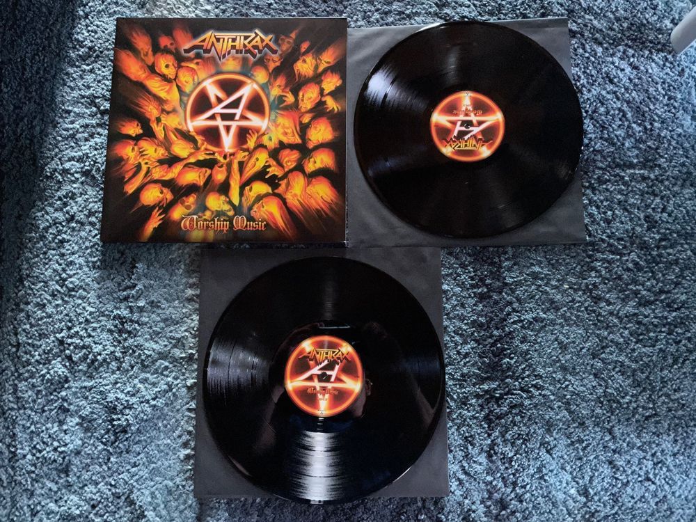 Anthrax – Worship Music DLP 2011 | Kaufen auf Ricardo