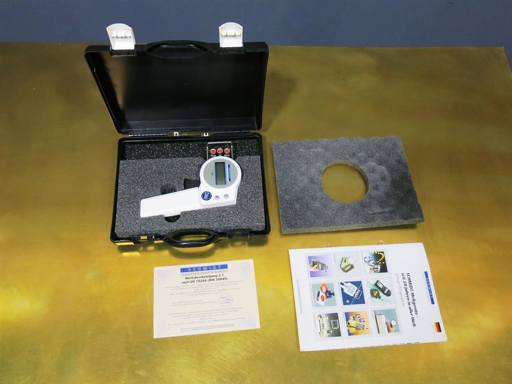 Zugspannungsmessgerät Zef-100 Schmidt Ic (Defekt) in Laufenburg für CHF ...
