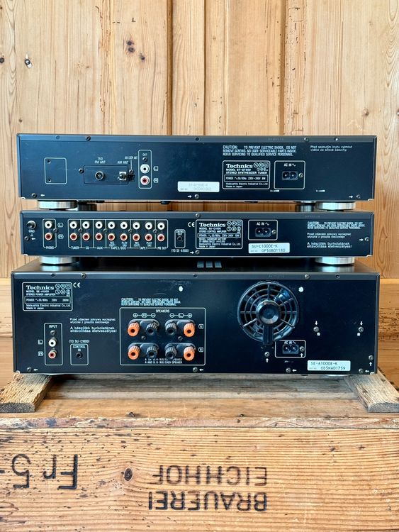Technics Reference Series (SE-A1000 / SU-C1000) & Tuner (Gebraucht) in ...