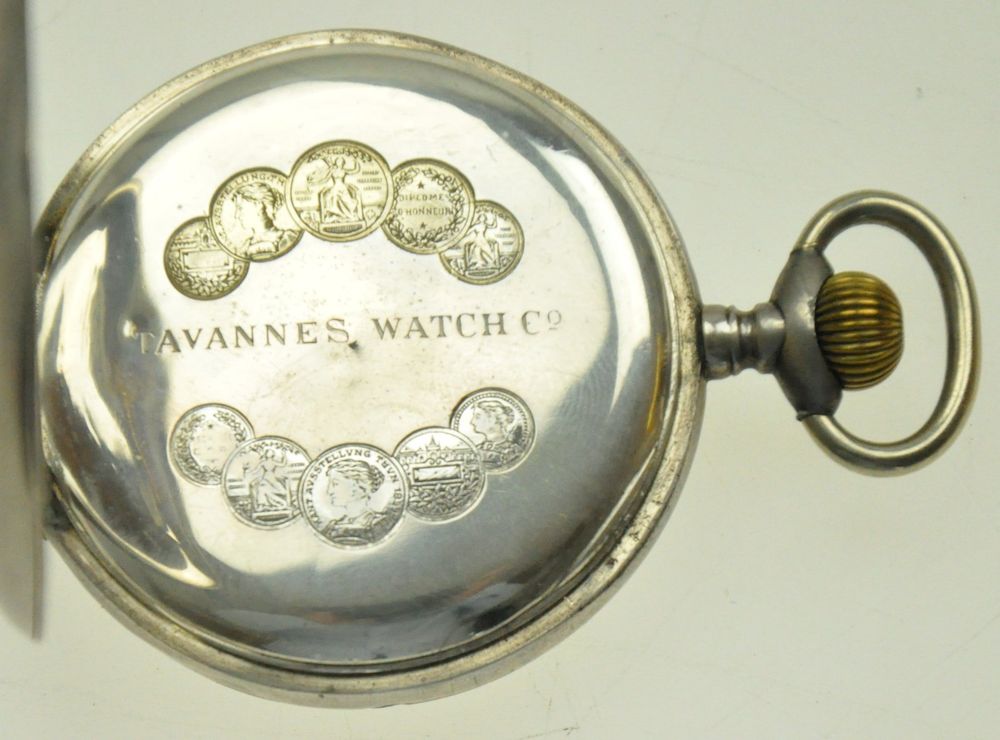 Tavannes Watch Co. Taschenuhr aus Silber, läuft (Gebraucht) in Wettingen für CHF 87 – mit ...