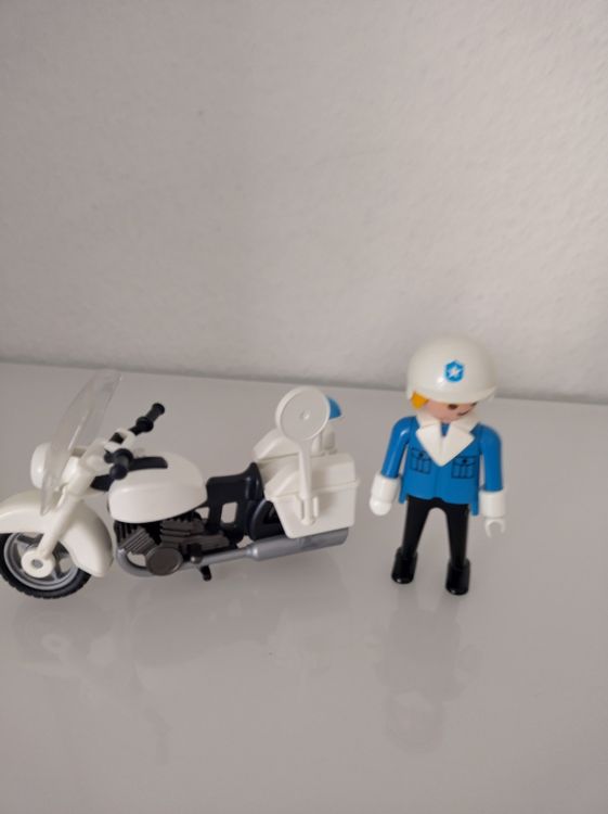 PLAYMOBIL Vintage 3564 Polizist/Motorrad 1987 (Gebraucht) in Oberwil BL für CHF 8 – mit ...