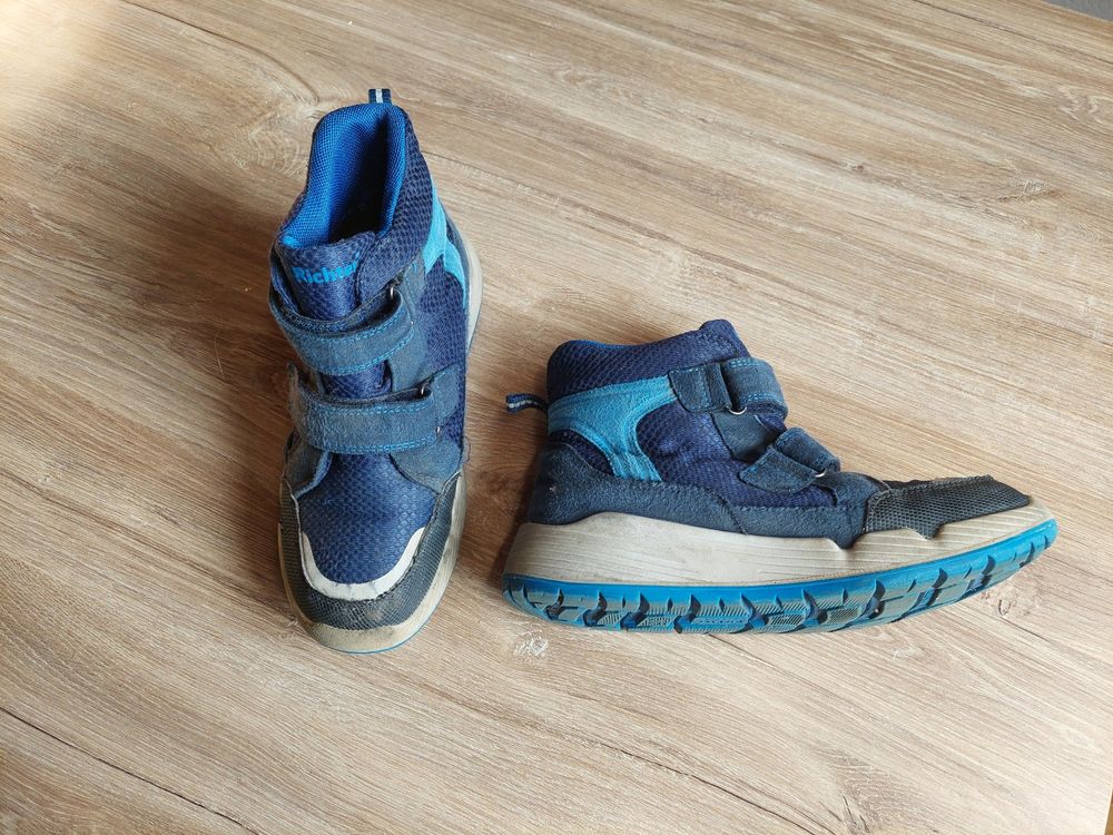 Richter Jungen Rs-1 Halblange Stiefel Gr. 35 (Gebraucht) in Burgdorf ...