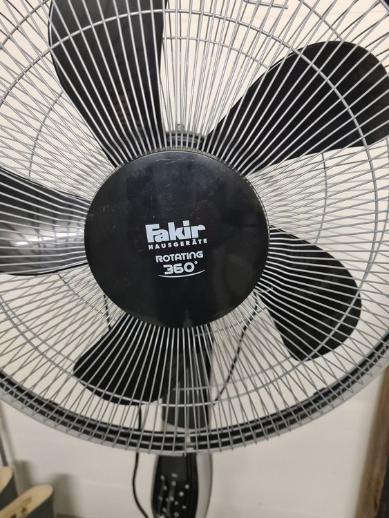Ventilator gross "Fakira" | Kaufen auf Ricardo