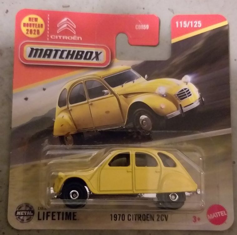 Matchbox Citroën 2CV "Ente" (Neu und originalverpackt) in Brugg AG für ...