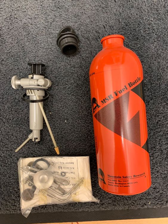 MSR X-GK Stove Benzinkocher mit 0.65L Tank & Ersatzteilen | Kaufen auf ...