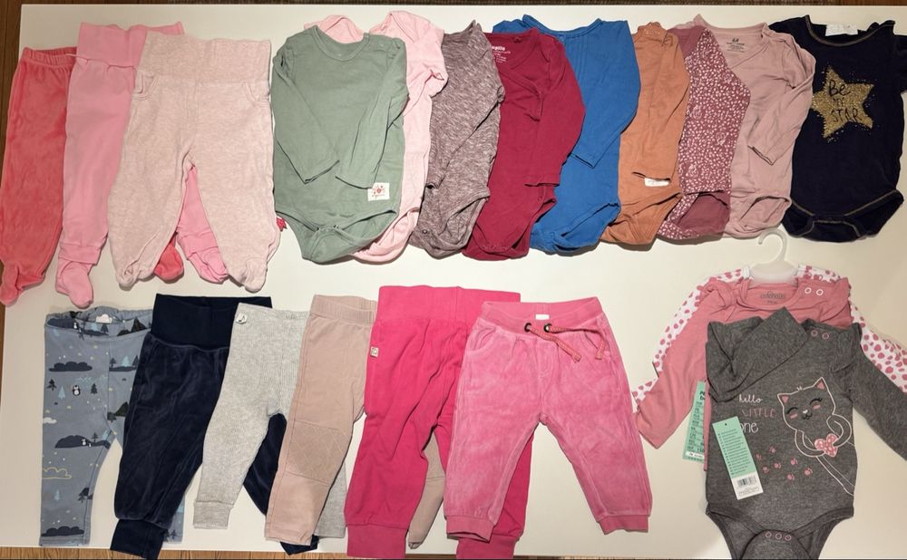 Huge Baby Girl Winter Bundle 50+ pieces size 74 (Gebraucht) in Küsnacht ...