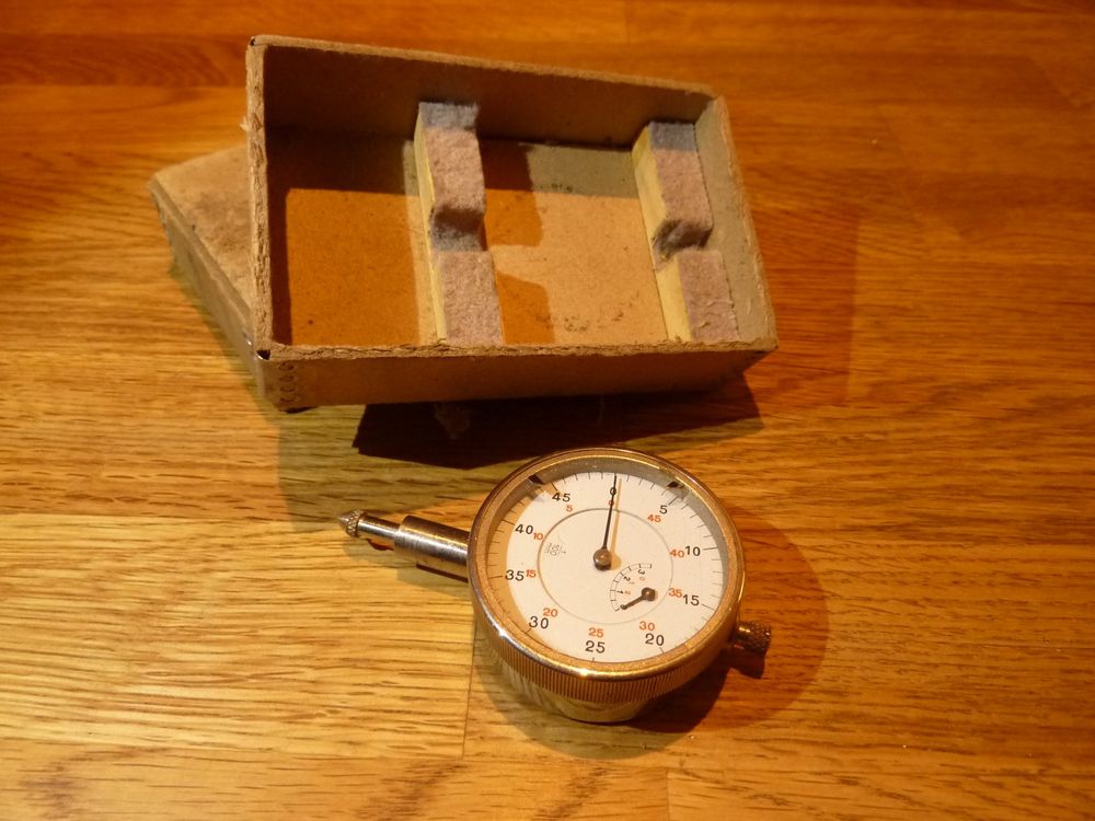 Messuhr 0-10 mm1-100 mm Messer bis 3.5mm (Gebraucht) in Hochfelden für ...