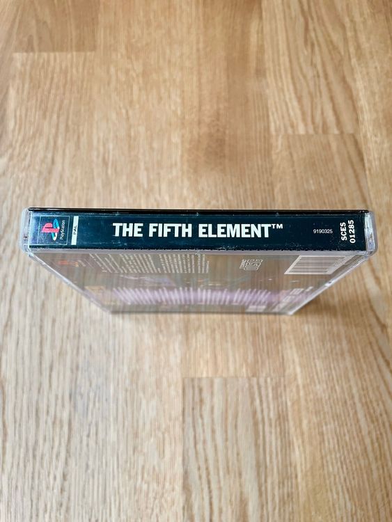The Fifth Element PS1 PSX (Gebraucht) in Basel für CHF 14.9 – mit ...