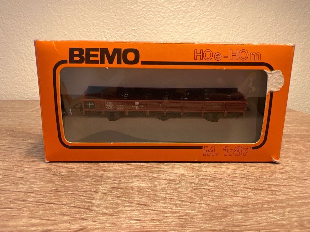 Bemo 2001 niederbordwagen H0 | Kaufen auf Ricardo