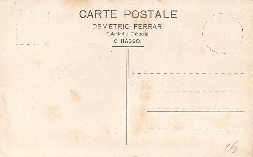 Chiasso (TI) – Angolo cittadino con negozi e vita di strada (Usato) a ...