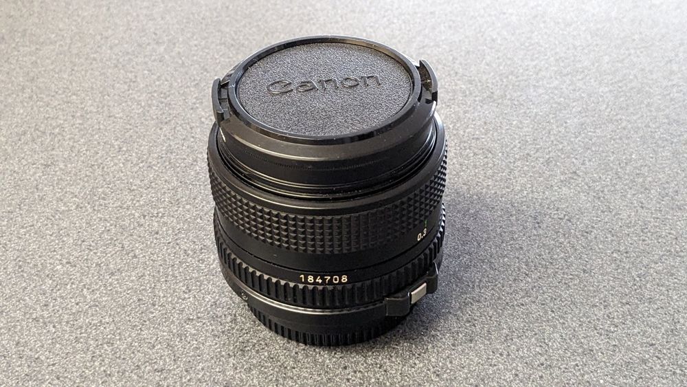 Canon FD 28mm 1:2.8 | Kaufen auf Ricardo