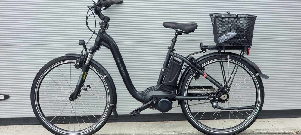 Flyer E-Bike ,C-Serie 25km/h. XS (Gebraucht) in Dallikon für CHF 1599 – nur Abholung auf Ricardo ...